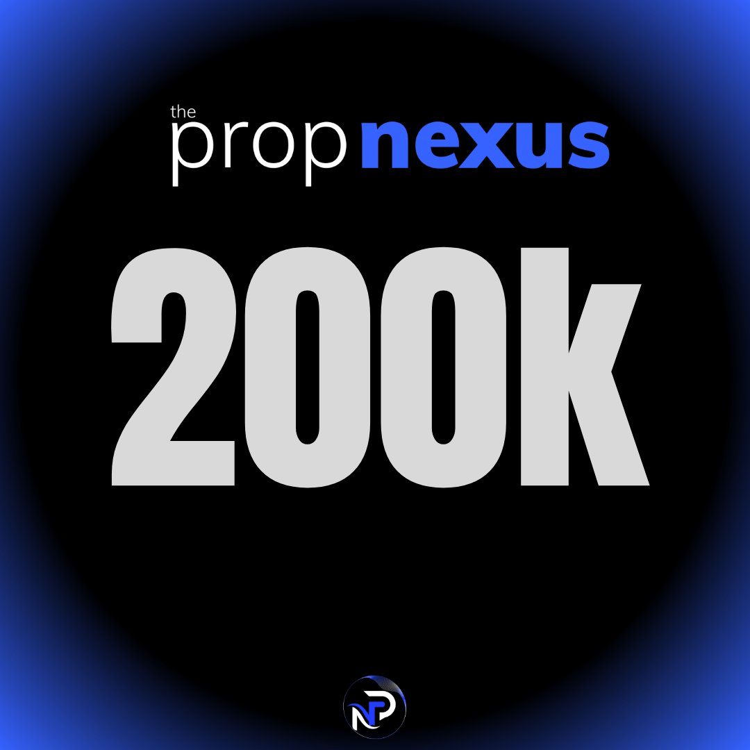 200k Challenge Account - The Prop Nexus